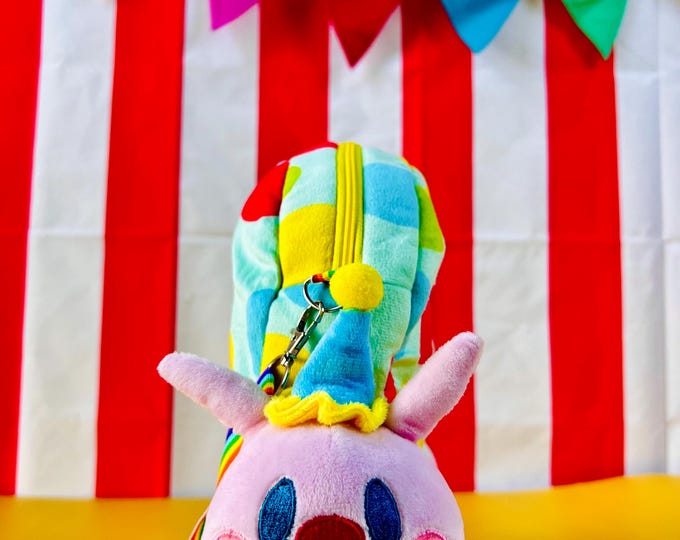 Clown Snail , Clown Plush , Clown Bag , Clown Fashion , Plush Zipper ...