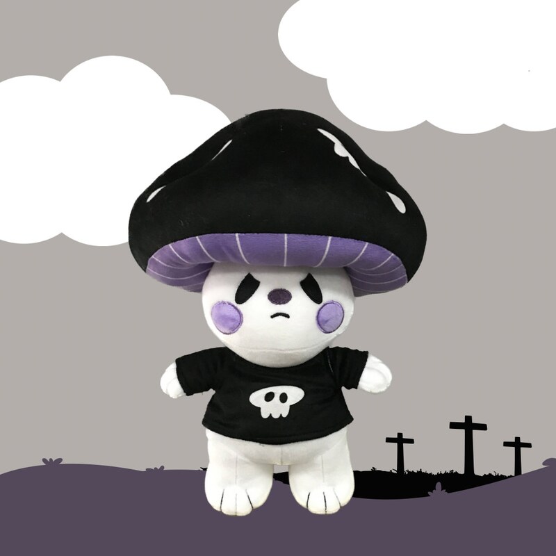 Gothic Plushies - Etsy