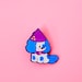 Fluffy Bucket Hat , Blue Bucket Hat, Clown Fashion , Clowncore Fashion ...