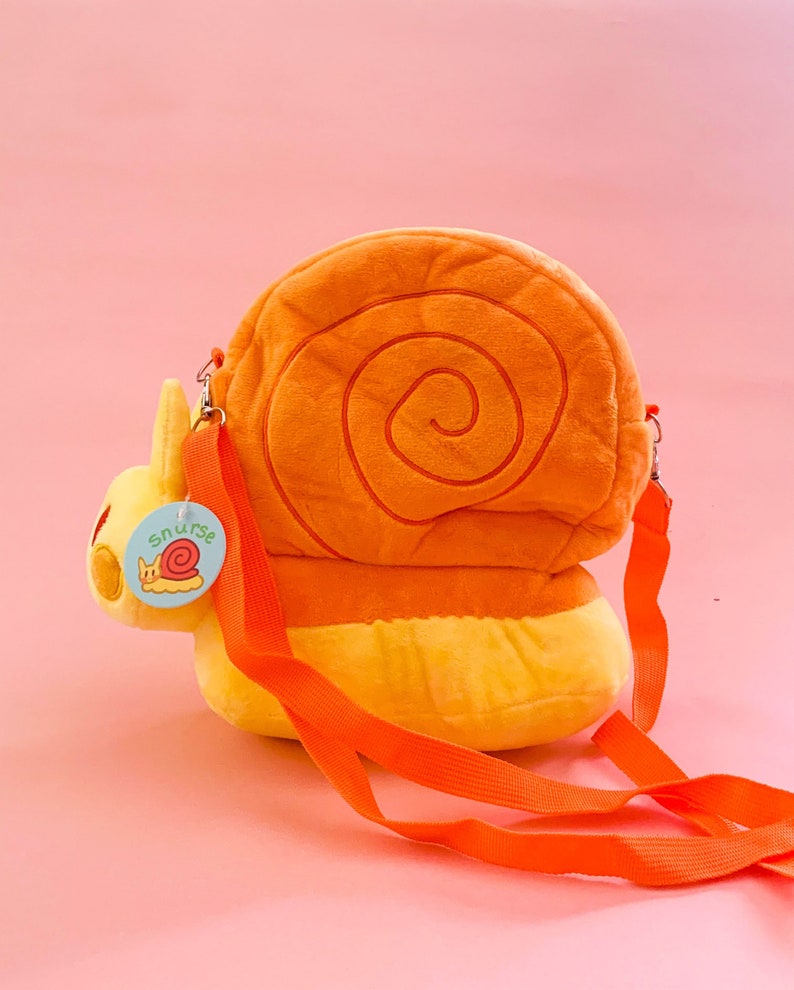 Snail Bag Crossbody Bag Plush Bag Snail Lovers Gift - Etsy
