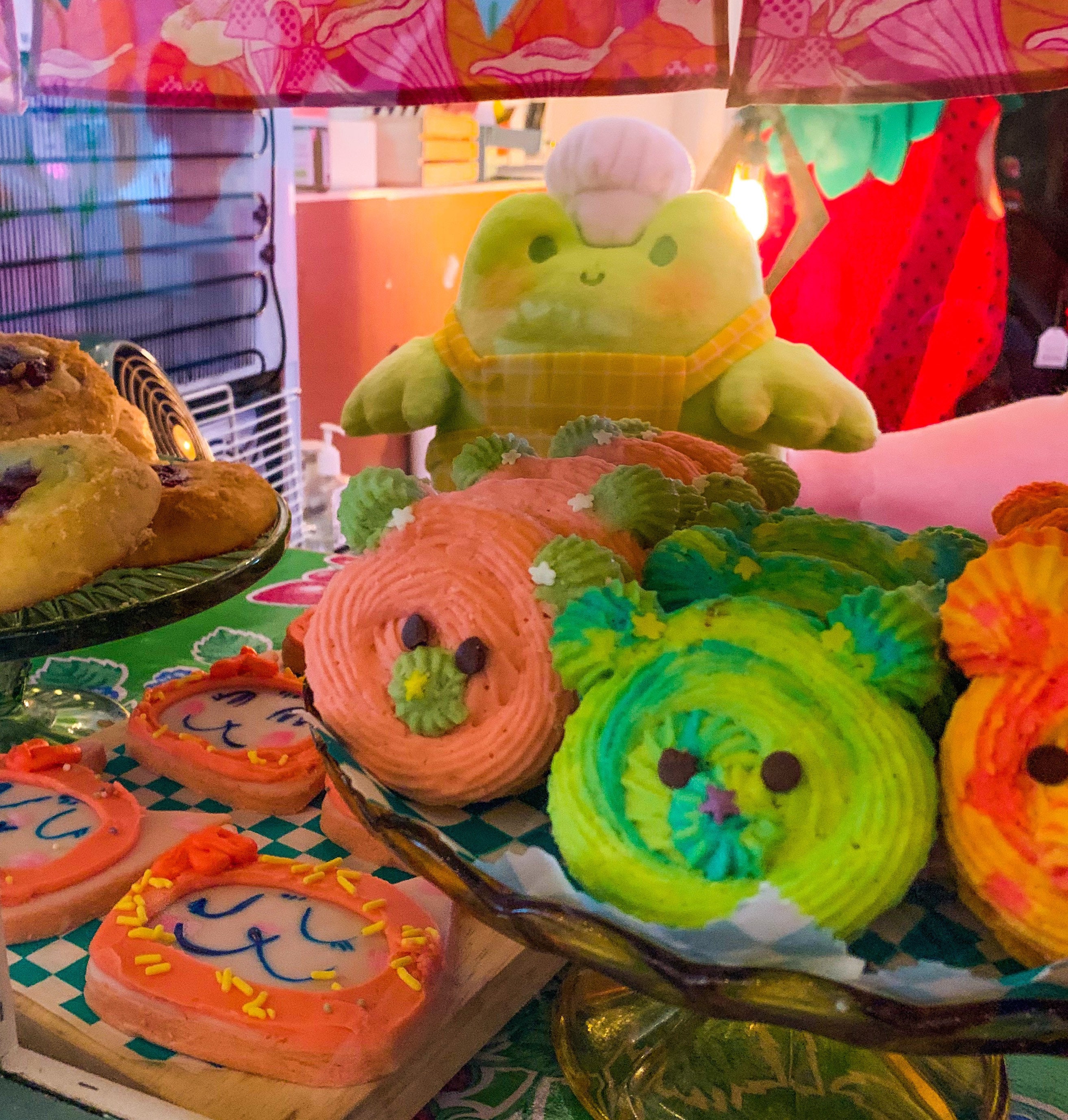 Frog Plush Bakery Plush Frog Decor Bakery Decor Frog - Etsy