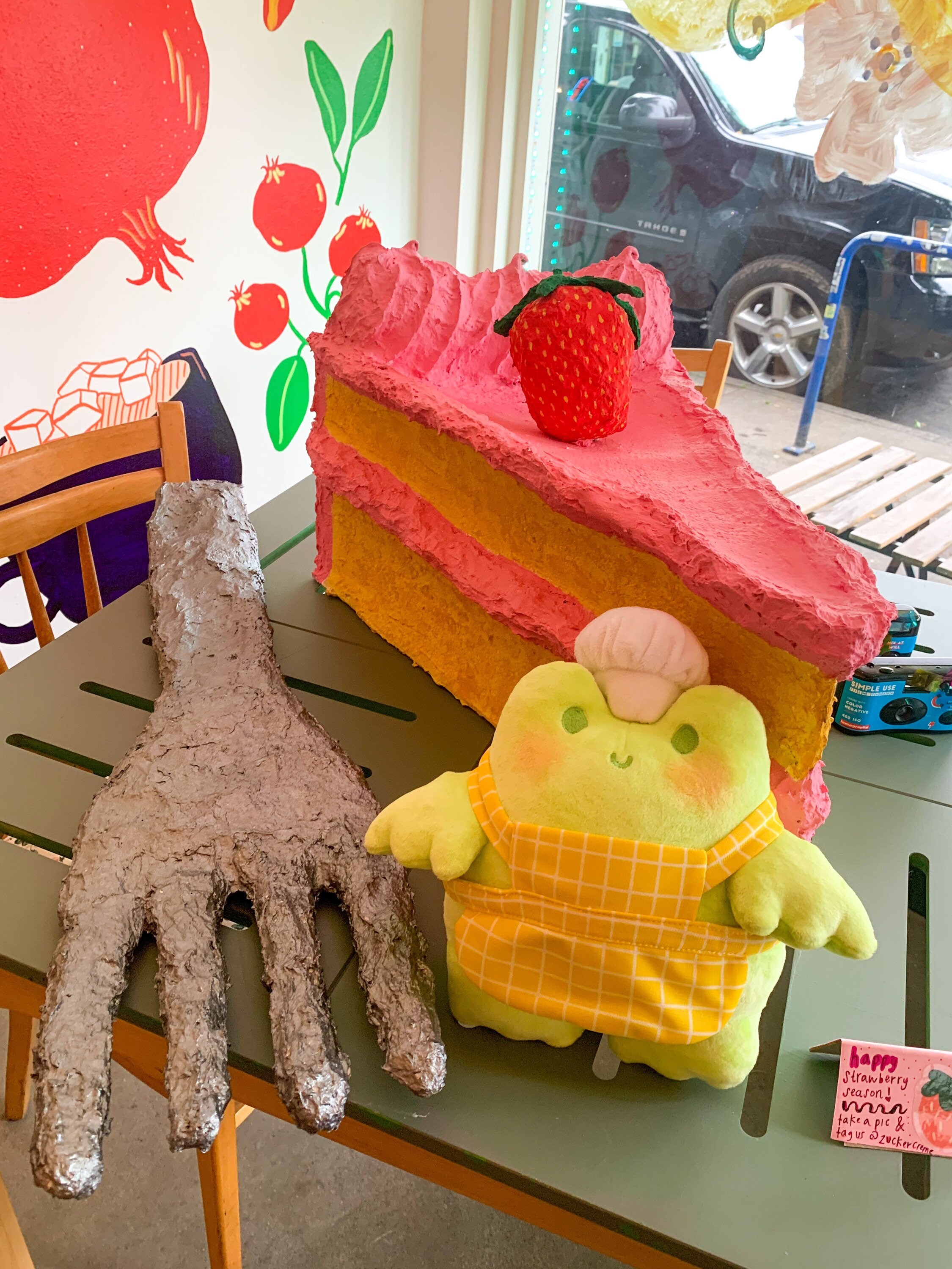 Frog Plush Bakery Plush Frog Decor Bakery Decor Frog - Etsy