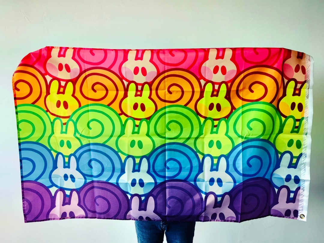 Pride Flag , Snail Art , Rainbow Art , Rainbow Decor , LGBTQ Flag ...