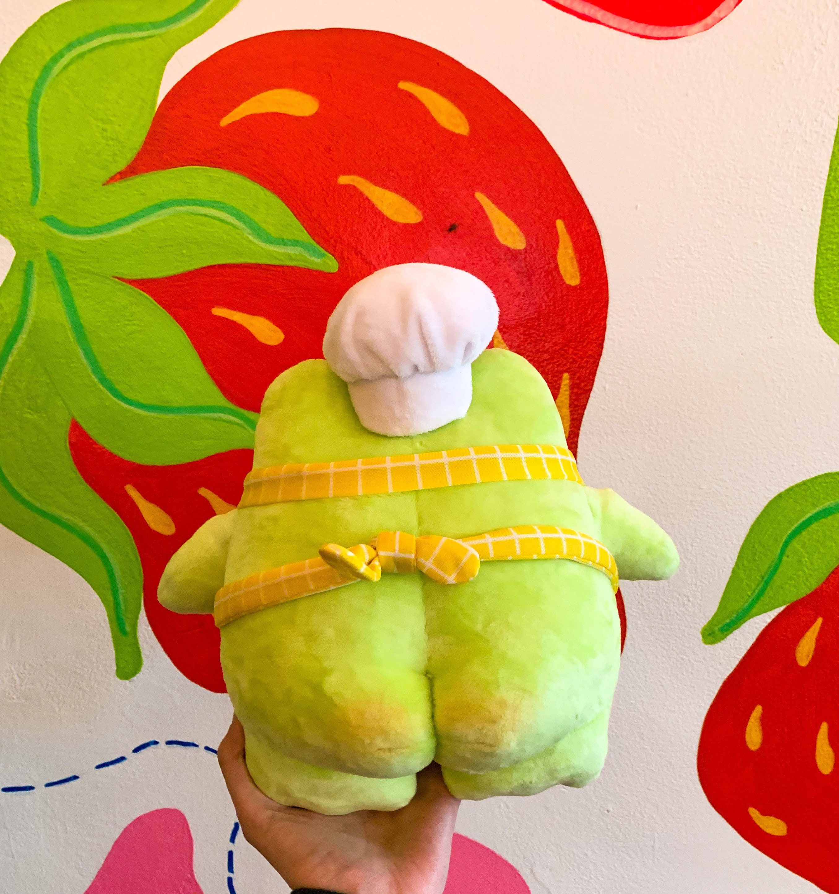 Frog Plush Bakery Plush Frog Decor Bakery Decor Frog - Etsy