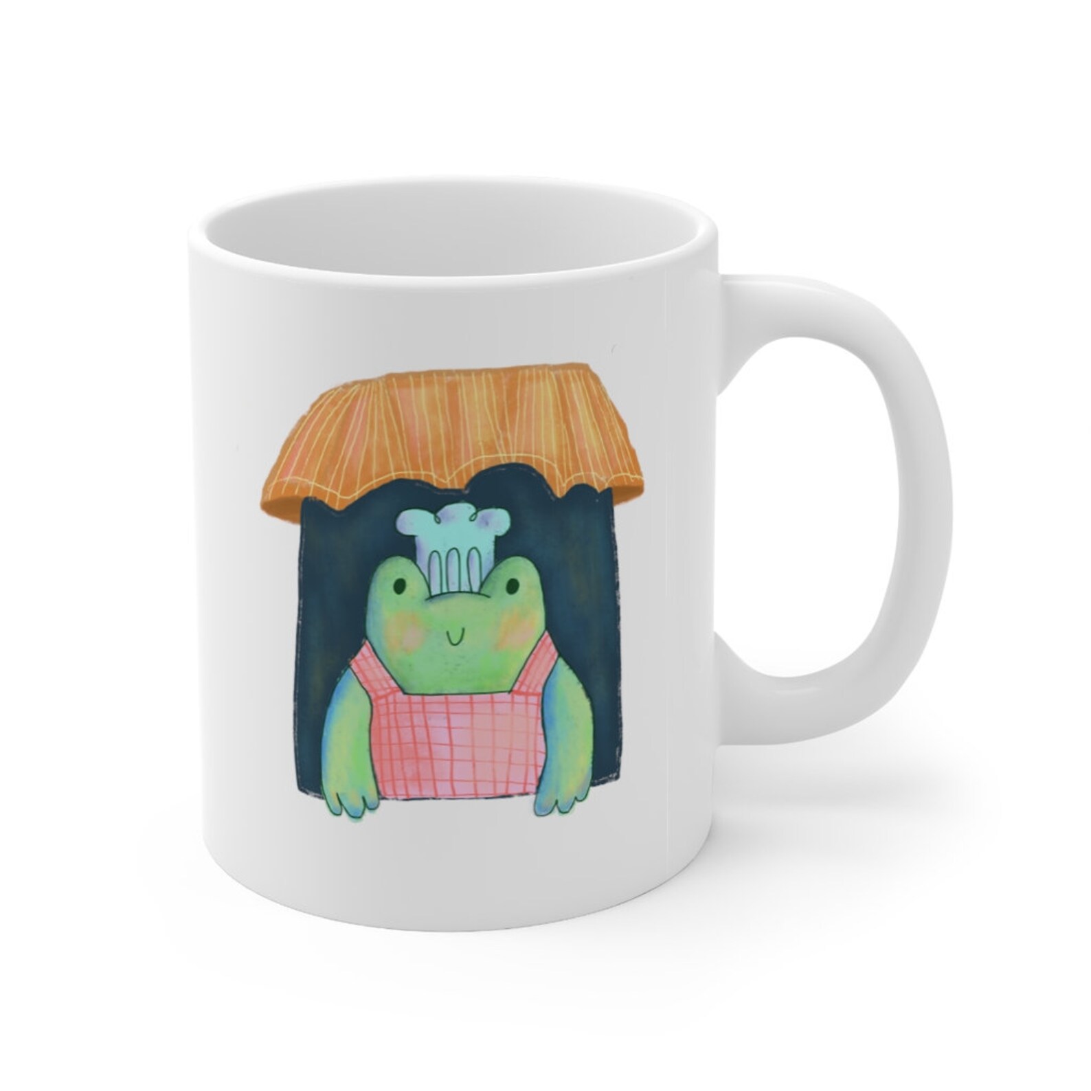 Mug 11oz Frog Mug Toad Mug Gift for Coffee Lovers Mug - Etsy