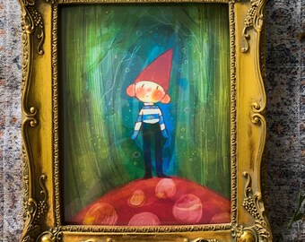 Steampunk/cottagecore Gnome Wall Decor - Etsy