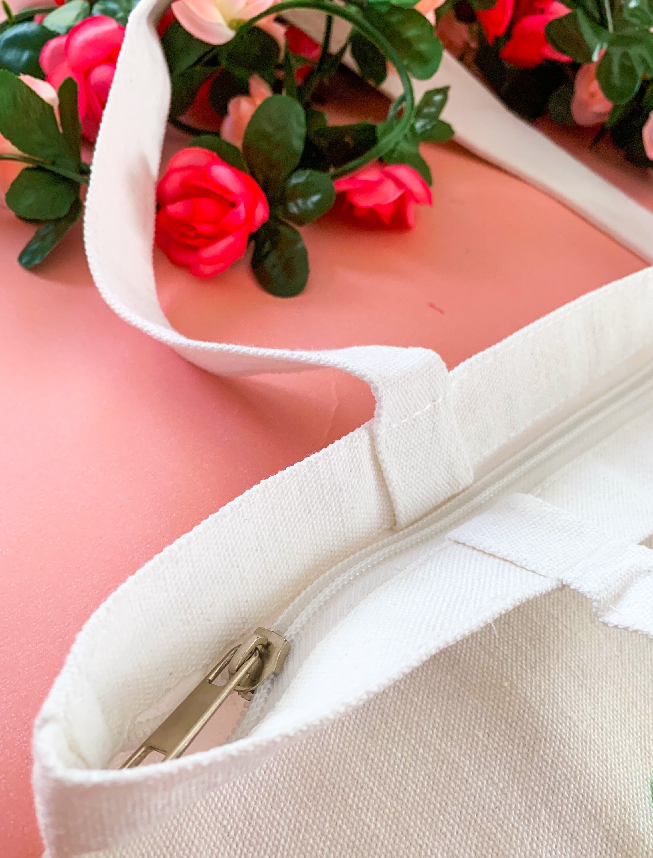 Canvas Tote Bag Strawberry Tote Strawberry Fashion - Etsy