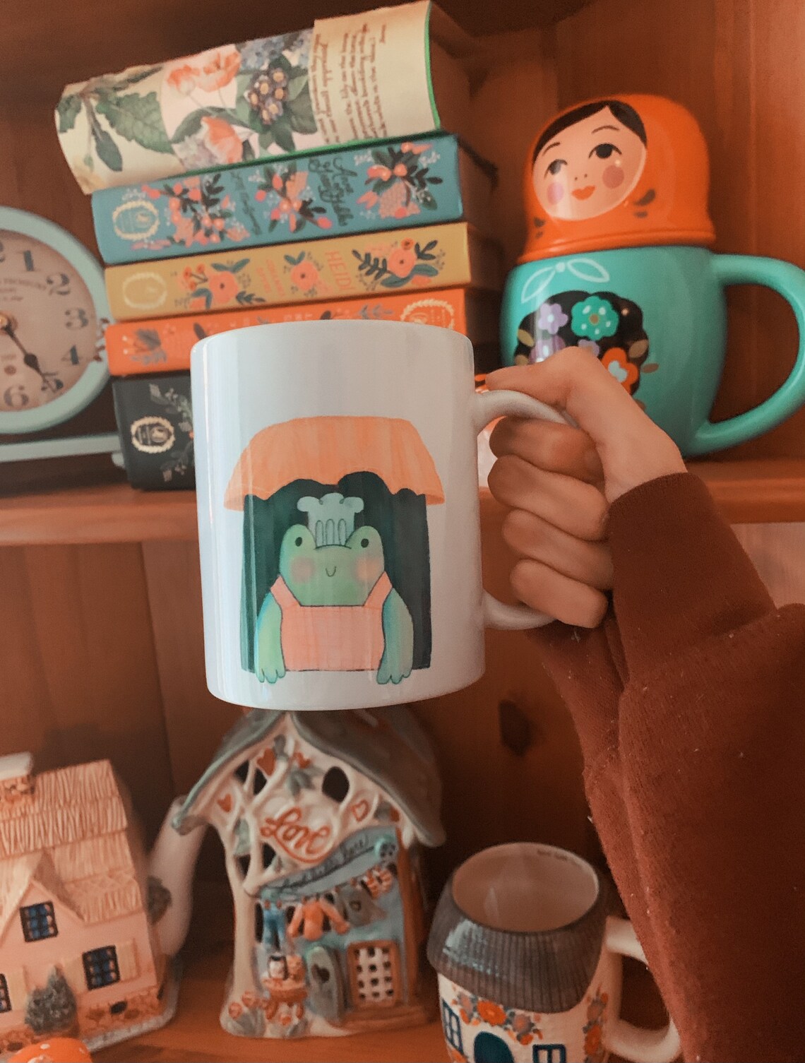 Mug 11oz Frog Mug Toad Mug Gift for Coffee Lovers Mug - Etsy