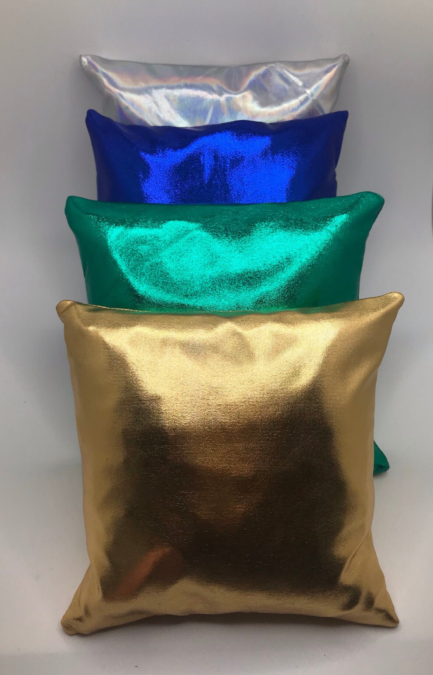 Large Metallic Bean Bags - Etsy