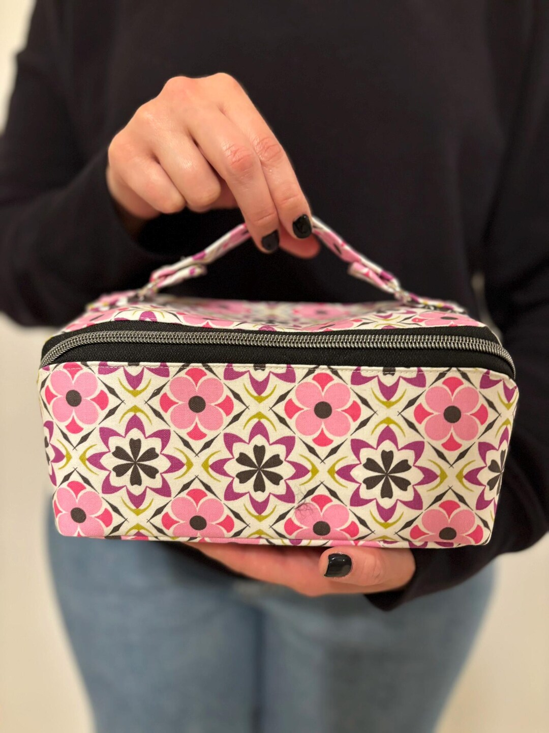Boxy Rectangular Organizer Pouch - Etsy