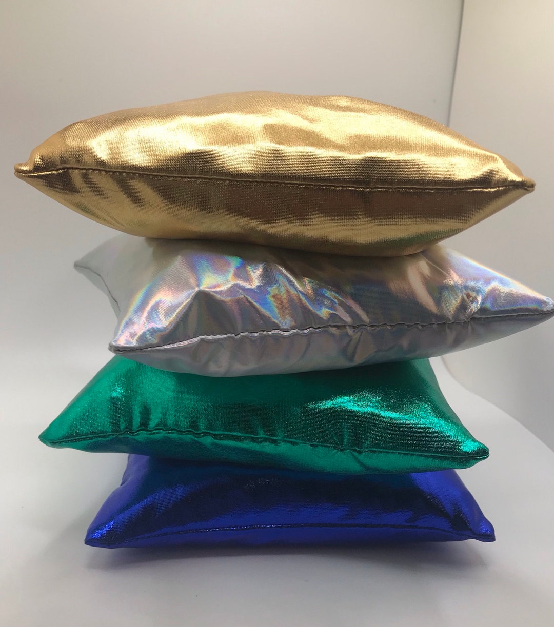 Large Metallic Bean Bags - Etsy