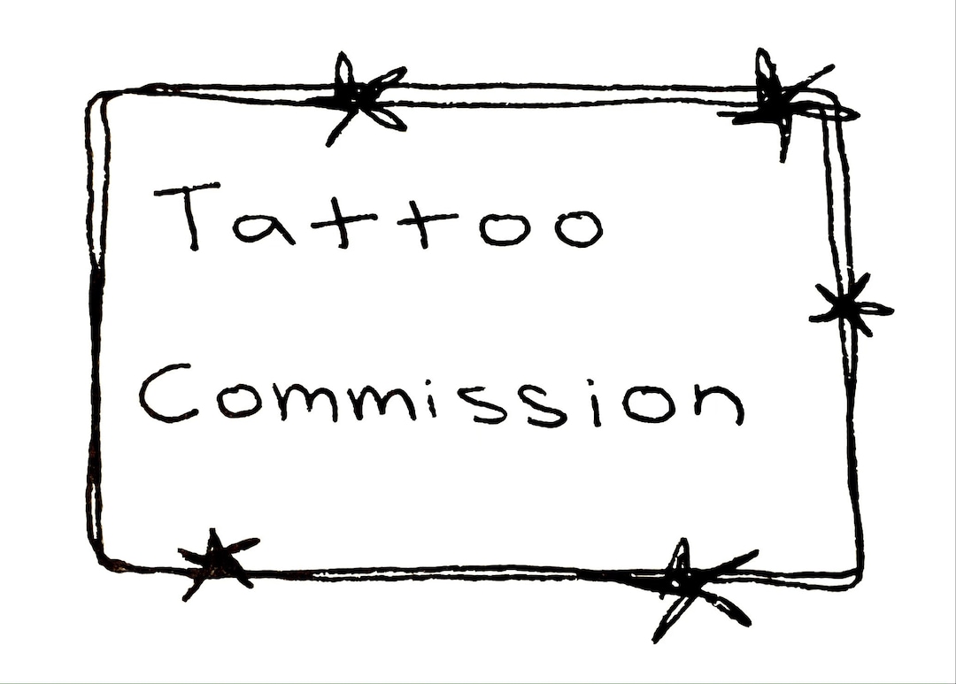Custom Tattoo Design Commission (digital Download) - Etsy