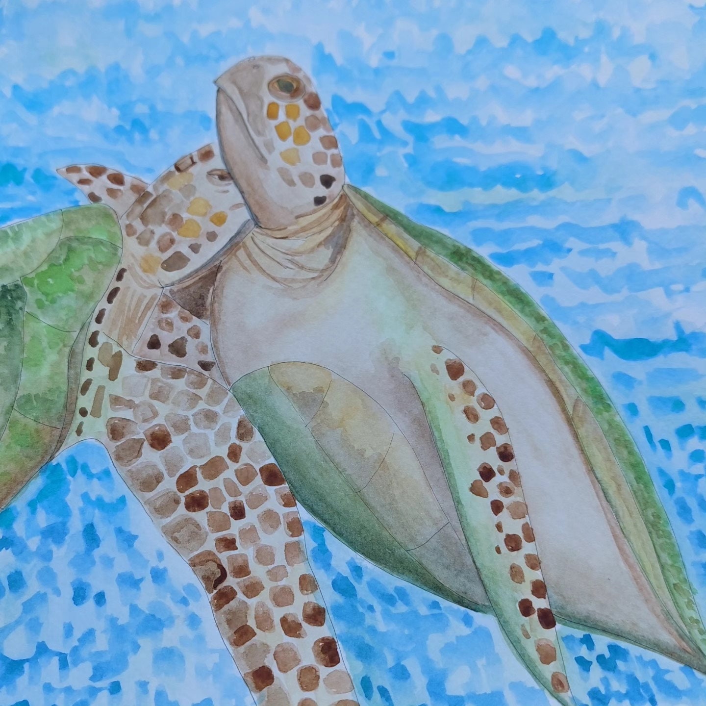 Sea Turtles Hug - Etsy