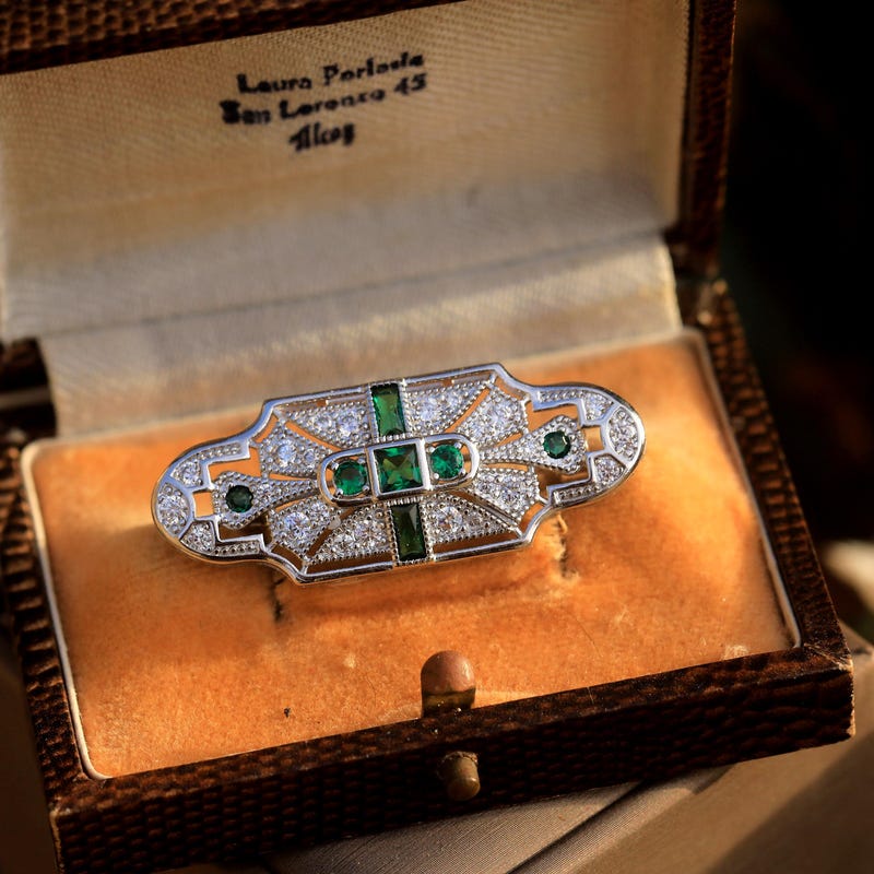 Bird Brooch 1920s - Etsy UK