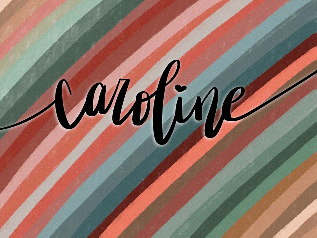 Caroline Color Palette Procreate Color Palette Procreate - Etsy