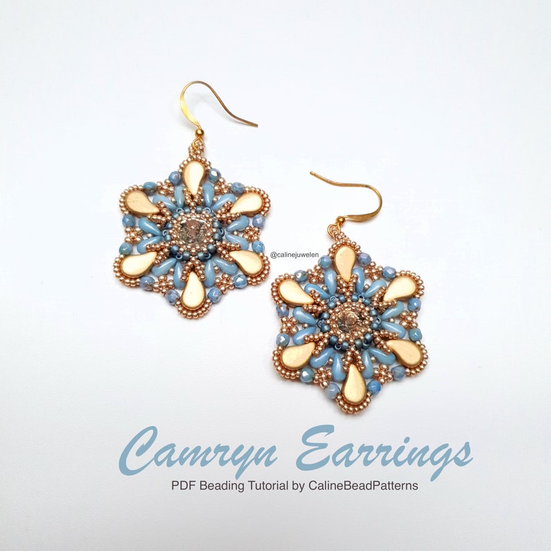 ENG Beaded Pendant Tutorial Pattern Beadweaving Tutorial - Etsy