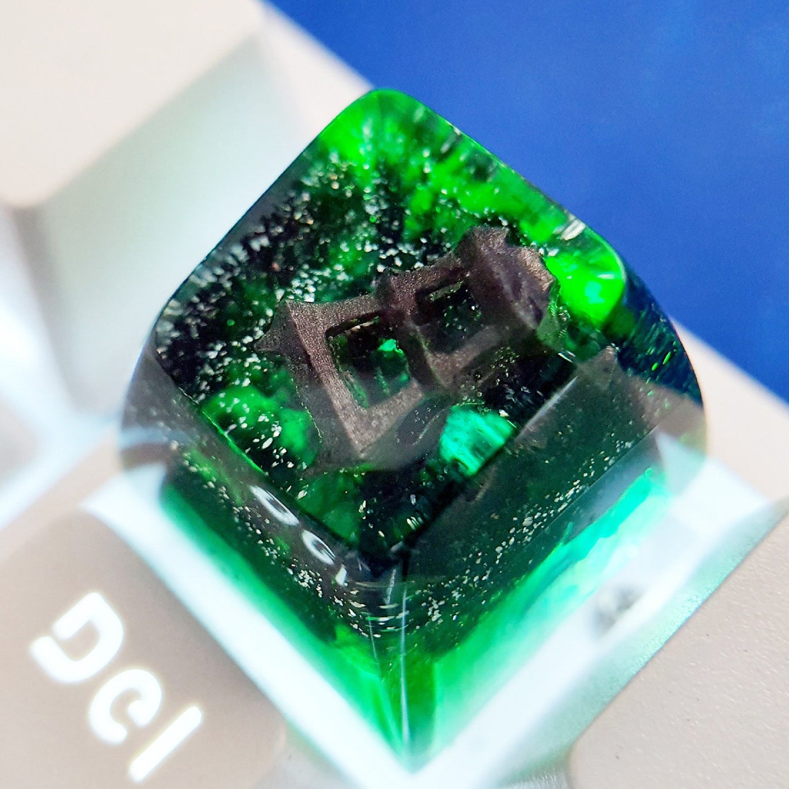 Artisan Keycap Resin Keycap Handmade Handmade Keycap Custom | Etsy