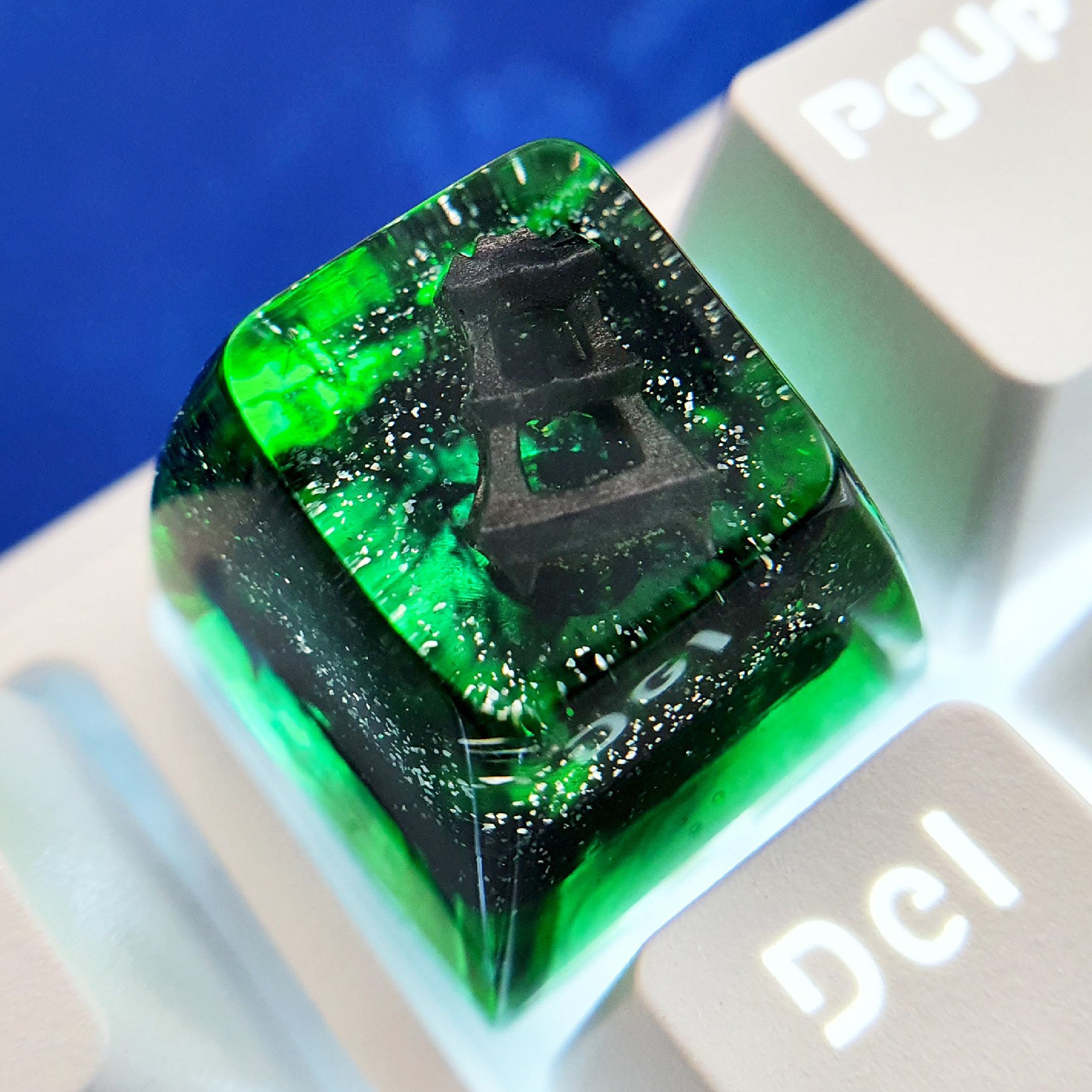 Artisan Keycap Resin Keycap Handmade Handmade Keycap Custom | Etsy