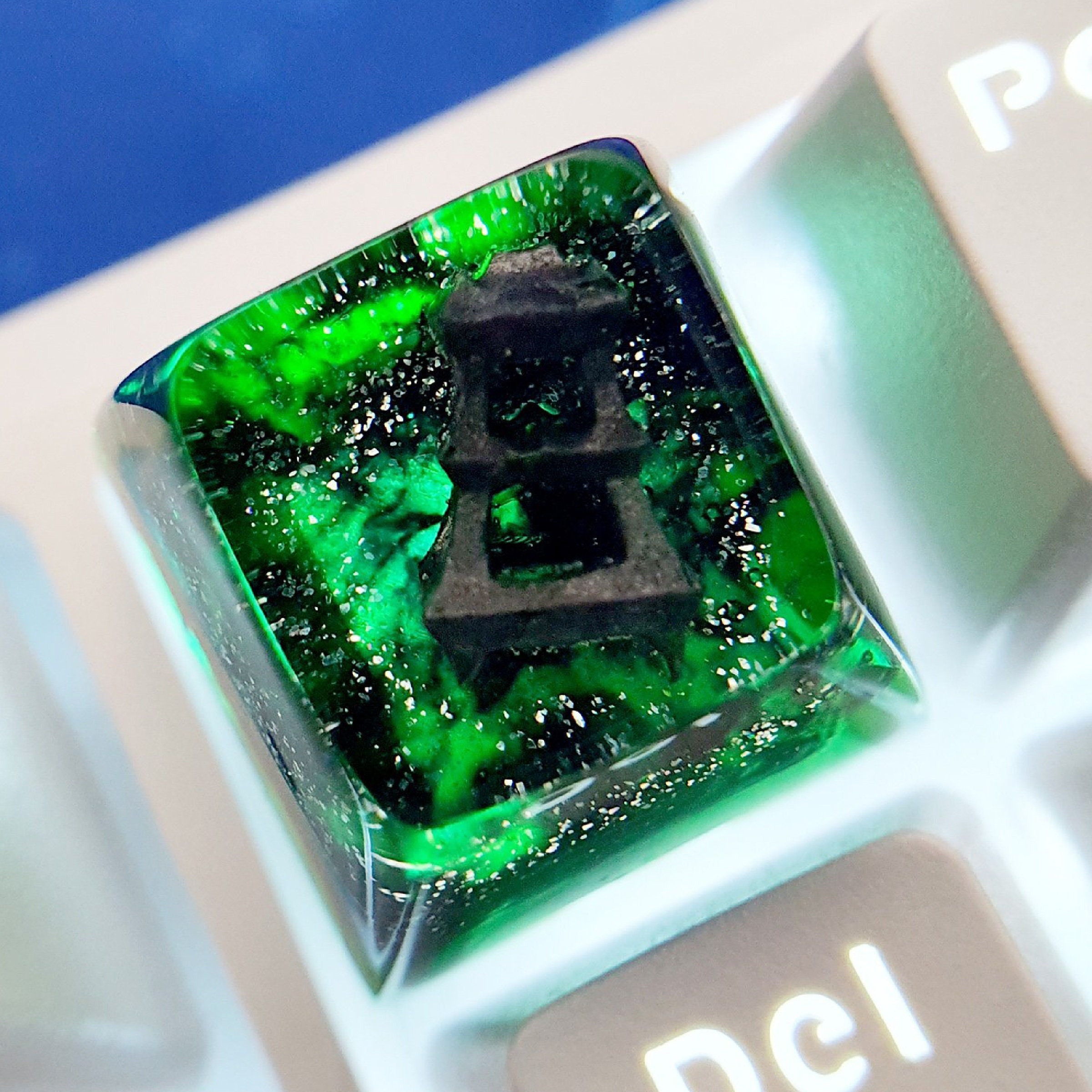 Artisan Keycap Resin Keycap Handmade Handmade Keycap Custom | Etsy