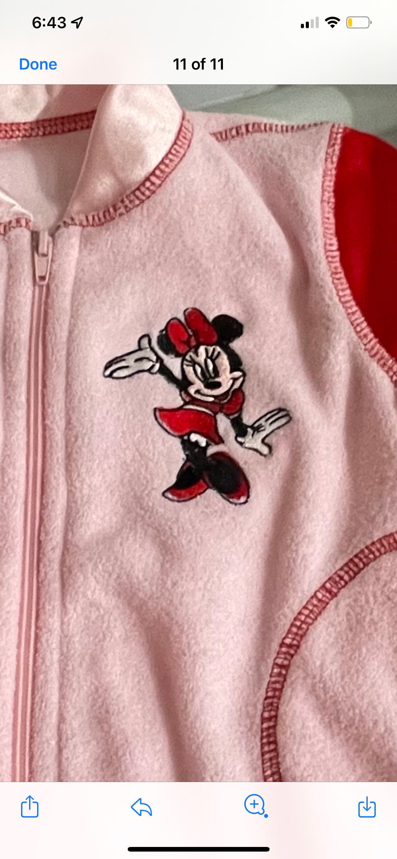 Minnie Mouse Varsity Jacket, Minnie Jacket / Disney Pretty Pink Jacket ...