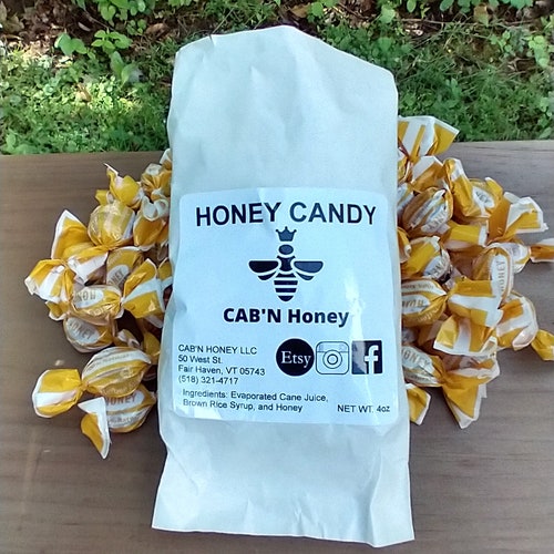 Honey Candy 1/4 Pound of Hard Candy With Honey Filled Centers - Etsy