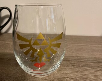 Legend of Zelda Glass - Etsy