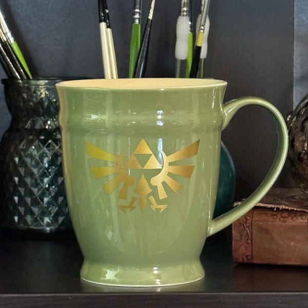 Legend of Zelda Mug - Etsy