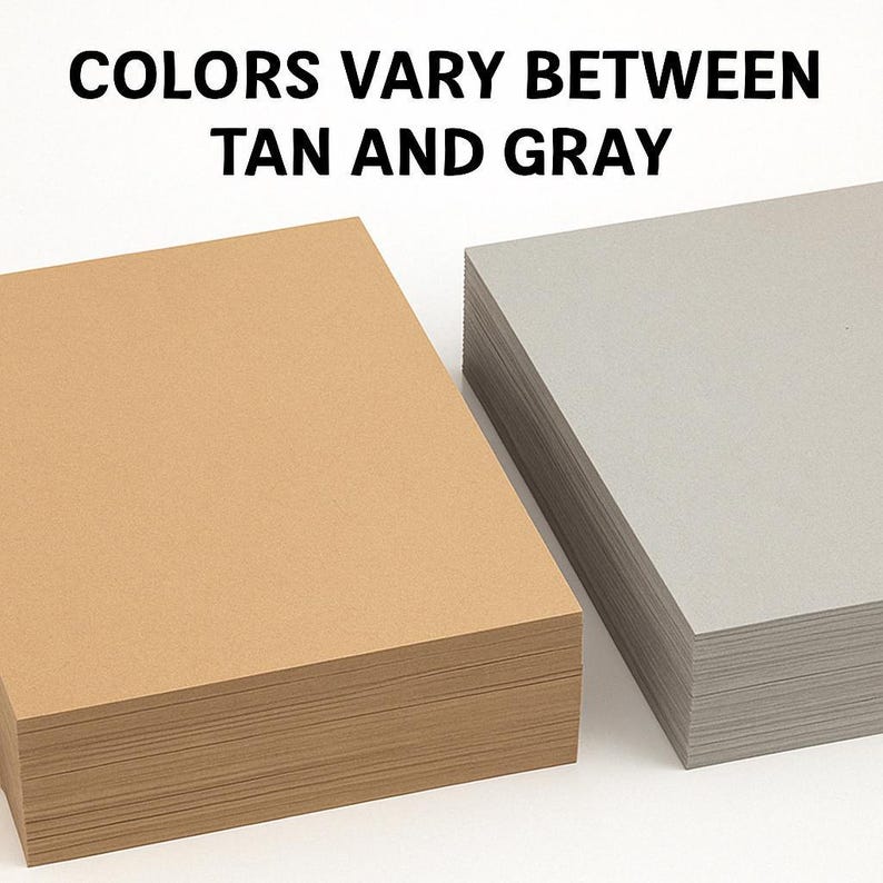 Kraft Chipboard Sheet Cardboard Backing Board Material Die Cutting ...