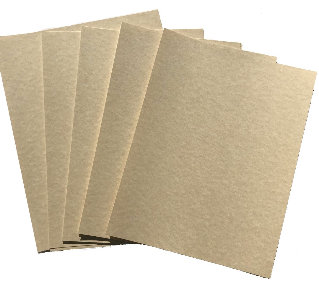 Neenah Astroparche Aged Paper - 8 1/2 X 11 in 65 Lb Cover Vellum 30% ...