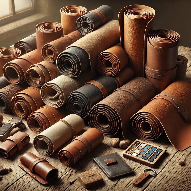 Leather Scraps - Etsy