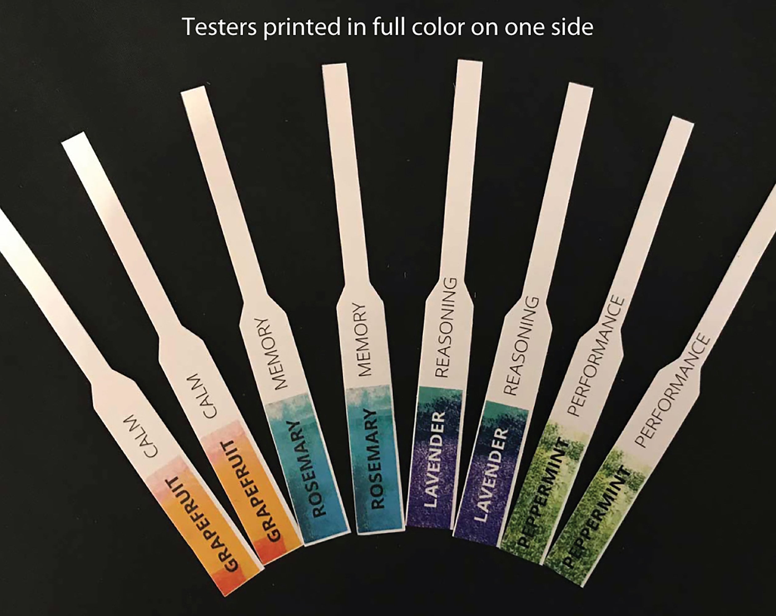 Personalized Fragrance Test Strips: Full Color Logo Printing - Etsy