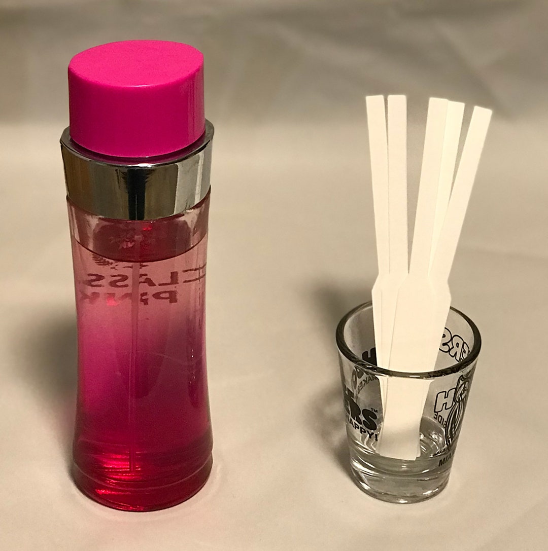 Blank Fragrance Strips - Scent Testing Strips for Fragrances, Including ...