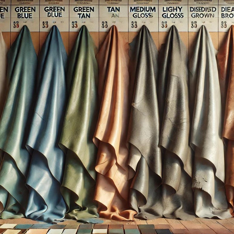 Large Cow Hide Wallet - Etsy