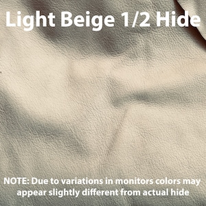 Half Cow Hide Upholstery Leather Hides - Full Grain and Top Grain ...