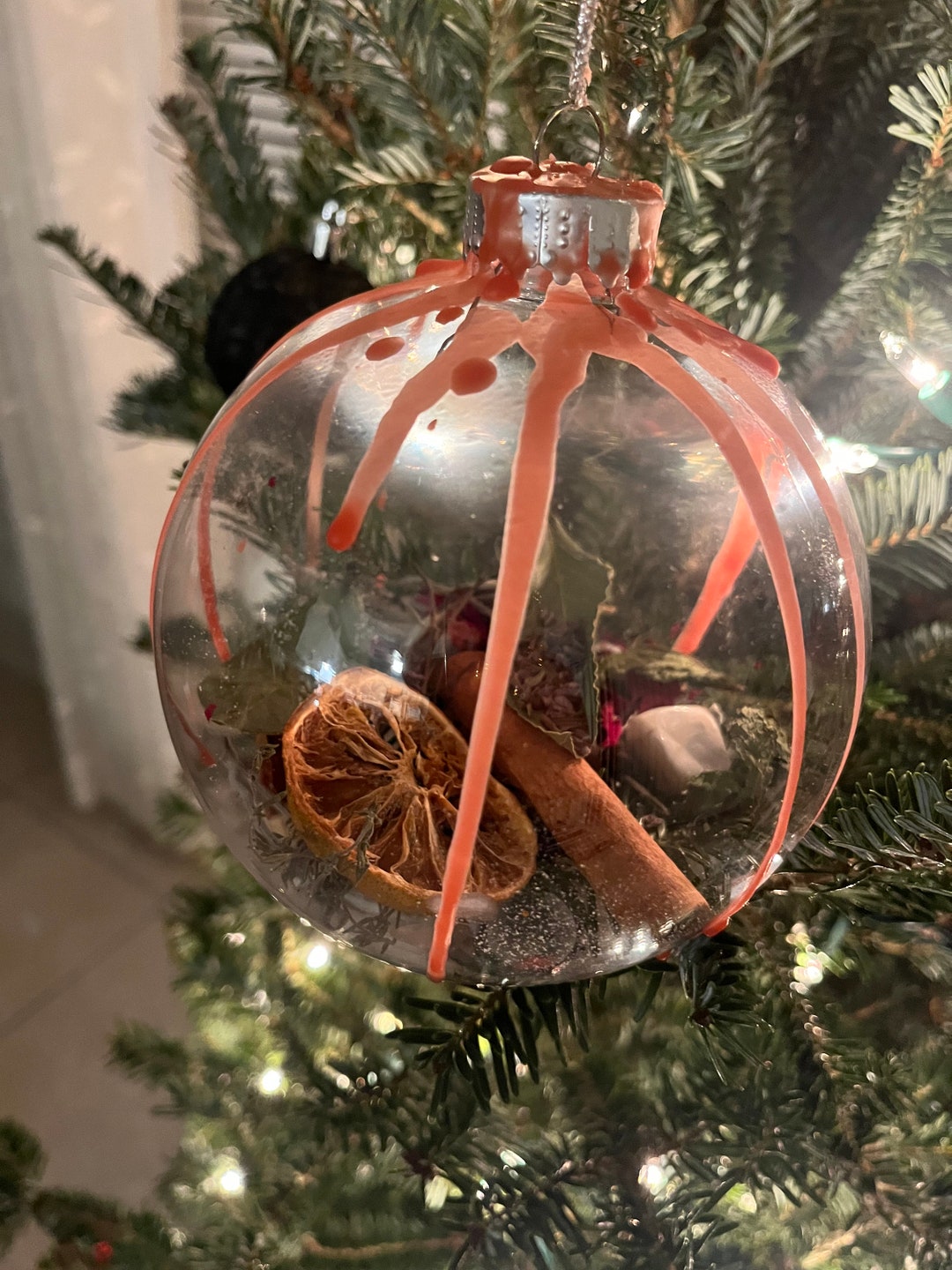 Witch Balls/ Yule Ball/ Blessing Ball/ Yule Decoration/ Xmas Ornament ...