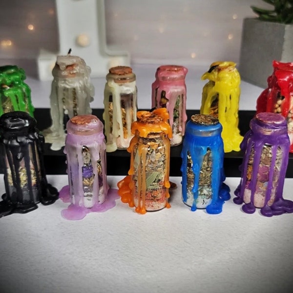 Spell Bottles - Etsy