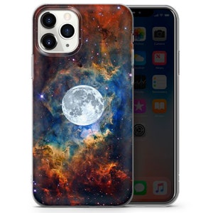 Moon Phone Case Witchy Aesthetic for iPhone 15 Pro Max, 14, 13, SE 2020 ...
