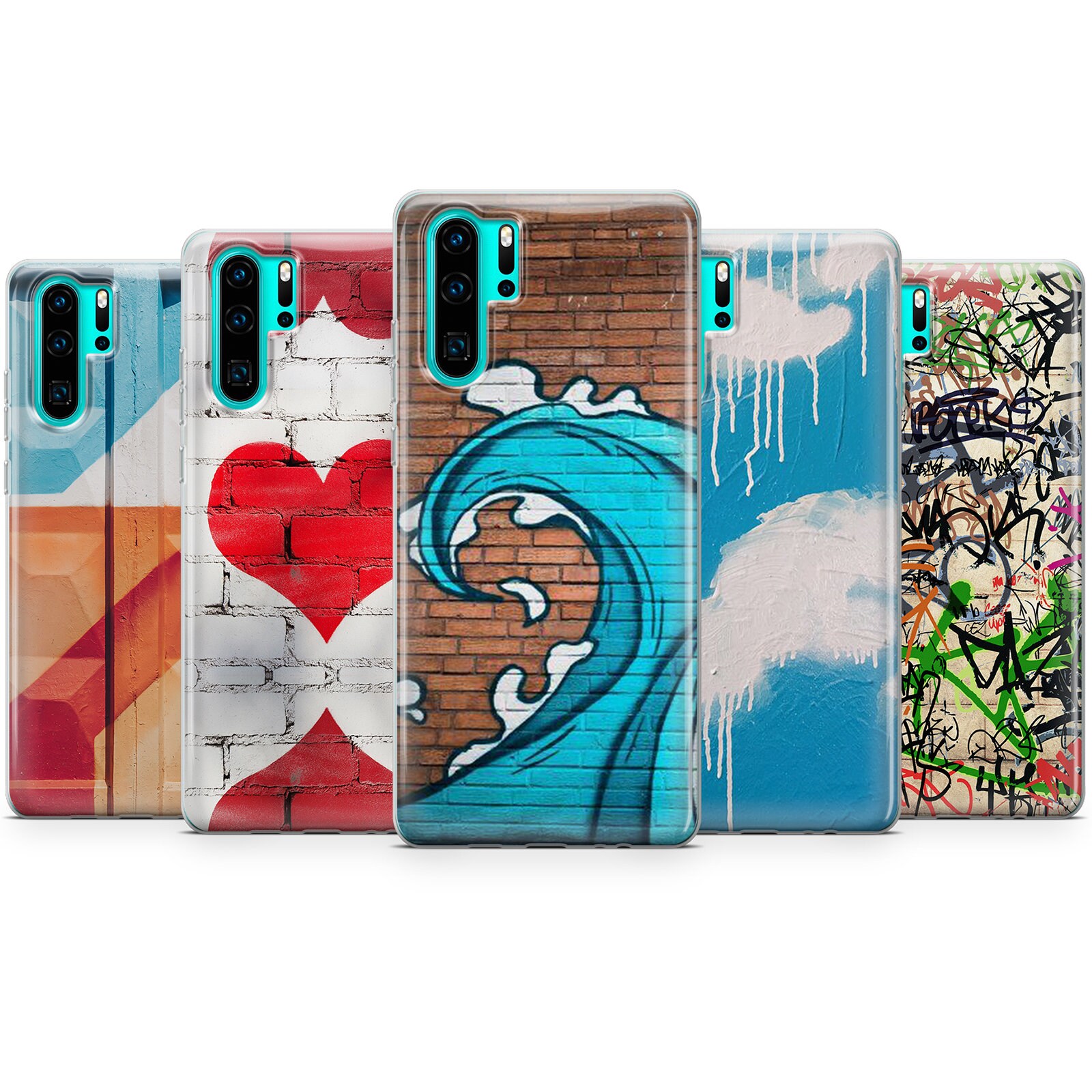 Graffiti Phone Case Street Art for iPhone 15 Pro Max, 14, 13, SE 2020 ...