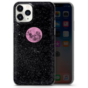 Moon Phone Case Witchy Aesthetic for iPhone 15 Pro Max, 14, 13, SE 2020 ...