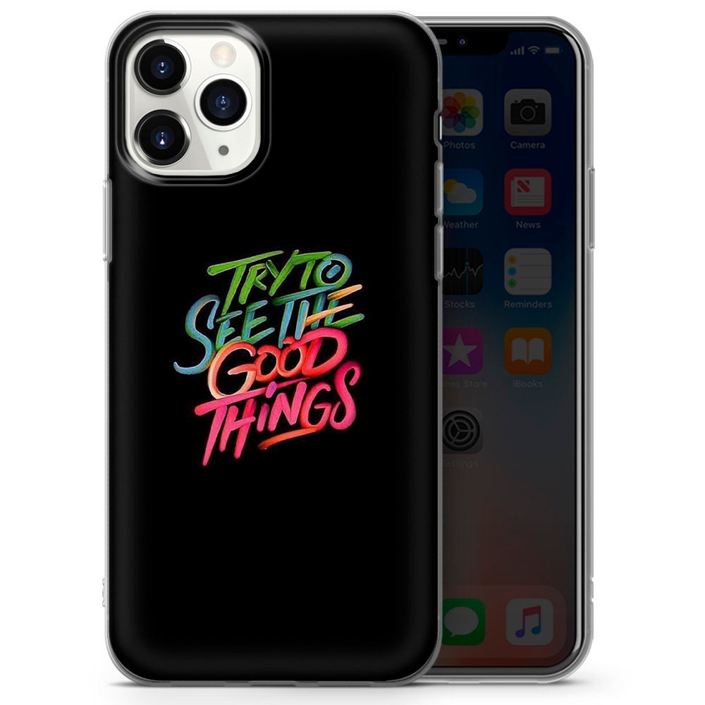 Motivational Quotes Phone Case Slogan for Iphone 14 13 SE - Etsy UK