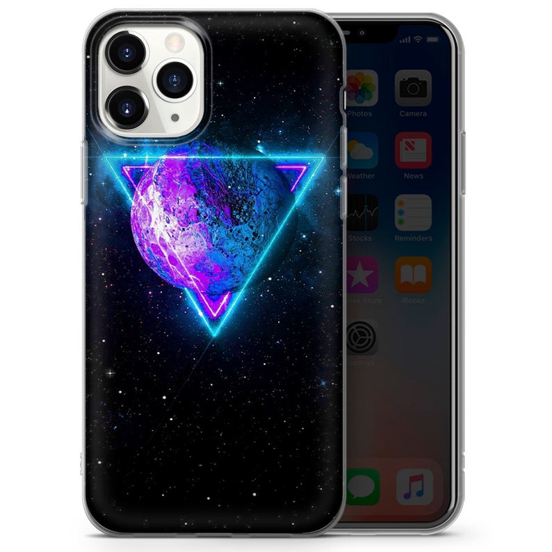 Triangle Phone Case Aesthetic Art for iPhone 15 Pro Max, 14, 13, SE ...