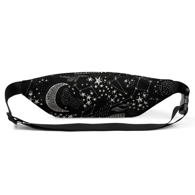 Fanny Pack with Night Sky Star Pattern for Women Celestial | Etsy