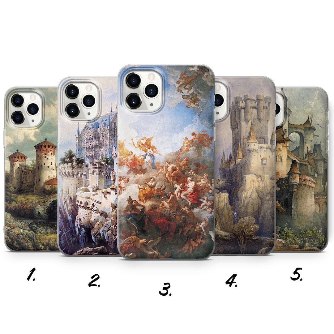 Medieval Castle Fine Art Phone Case for iPhone 15 Pro Max, 14, 13, SE ...