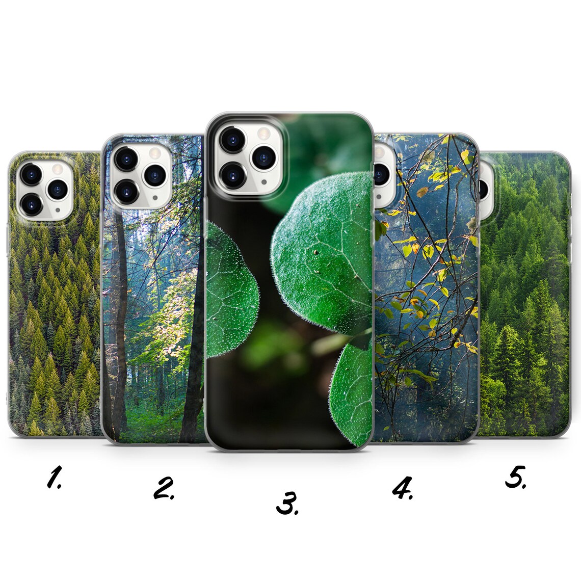 Forest Phone Case Nature Cover for Iphone 14 13 SE 2020 Xr - Etsy UK