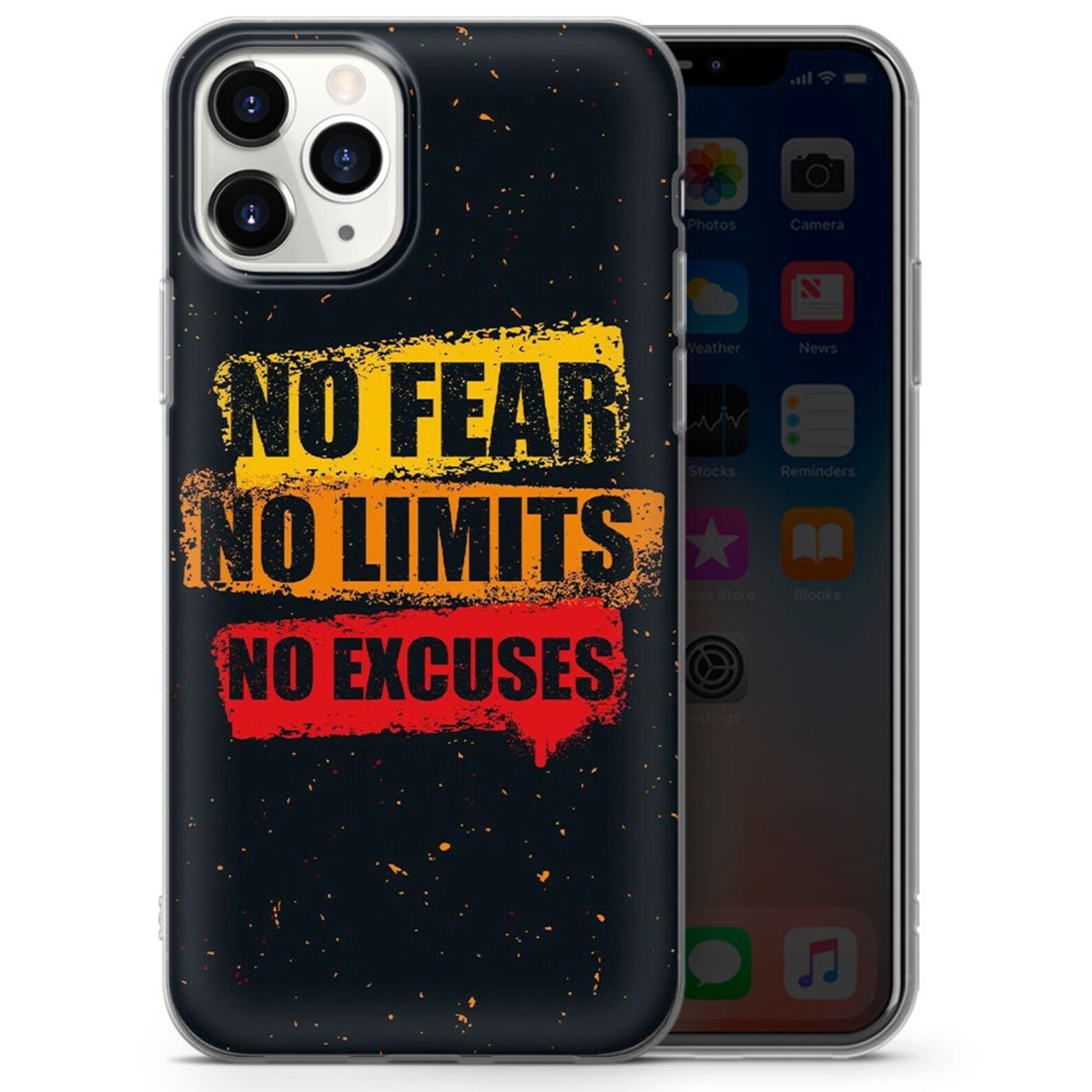 Motivational Quotes Phone Case Slogan for Iphone 14 13 SE - Etsy UK