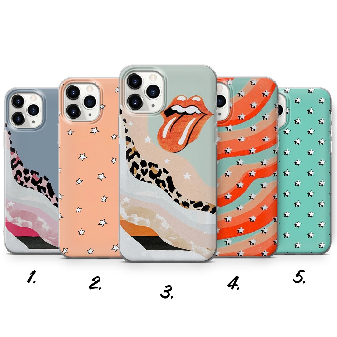 Retro Collage Phone Case Vintage for iPhone 15 Pro Max, 14, 13, SE 2020 ...