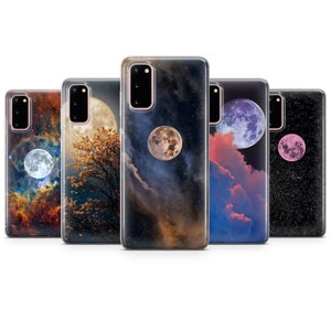 Moon Phone Case Witchy Aesthetic for iPhone 15 Pro Max, 14, 13, SE 2020 ...