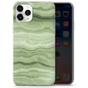 Sage Green Phone Case, Cute Minimalist for iPhone 15 Pro Max, 14, 13 ...