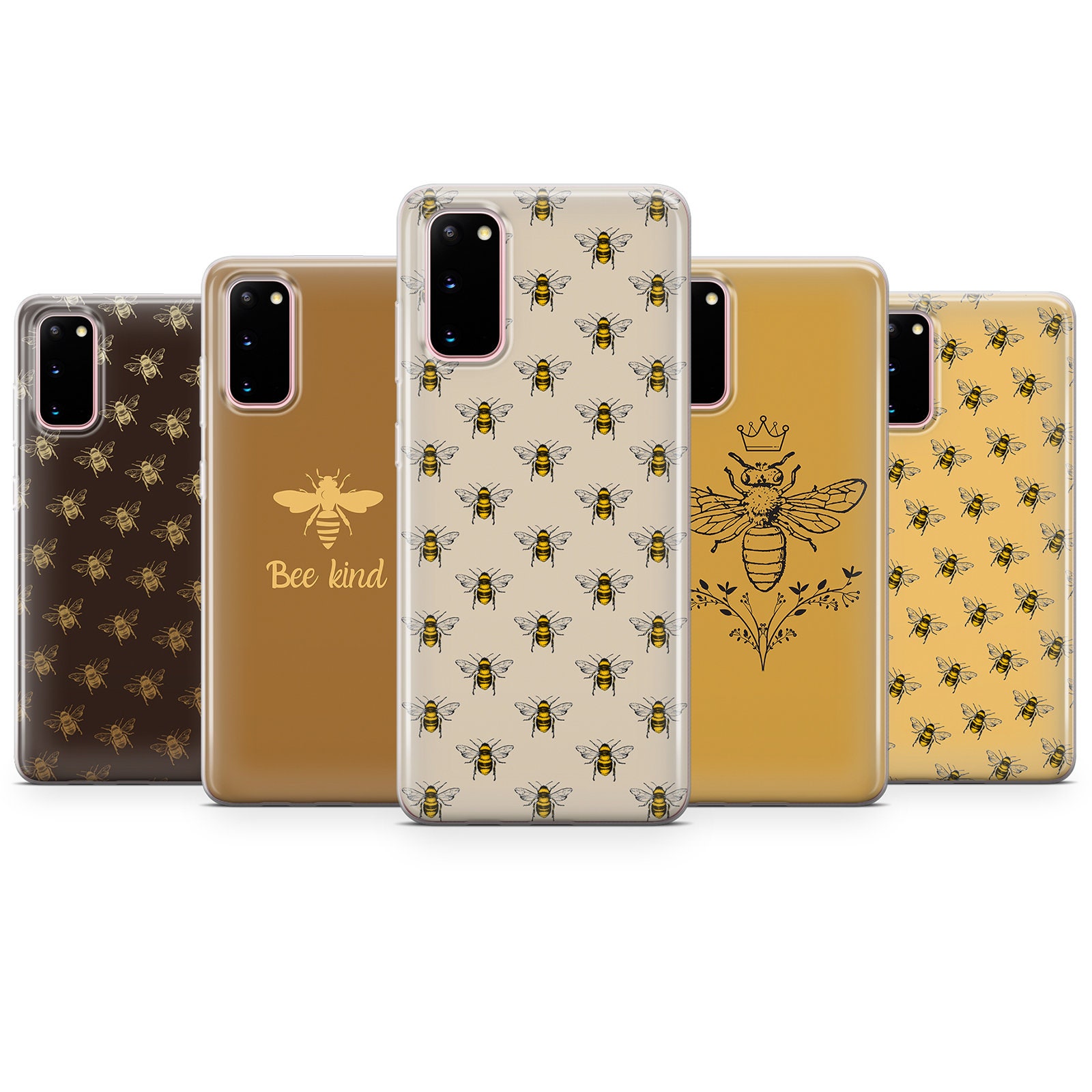 Bee Phone Case Save the Bees for Iphone 14 13 SE 2020 Xr - Etsy UK