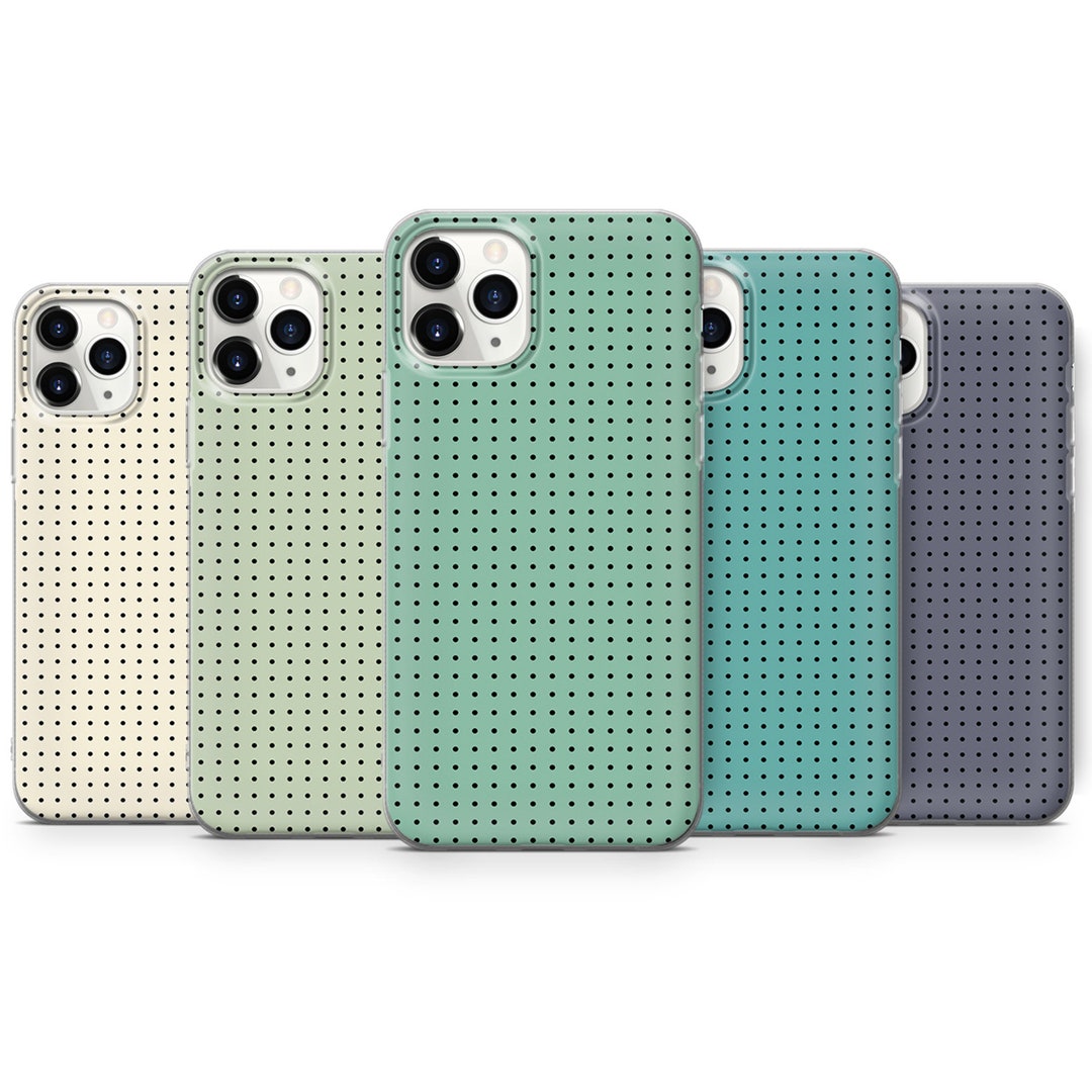 Small Dots Phone Case Pastel for iPhone 15 Pro Max, 14, 13, SE 2020, Xr ...